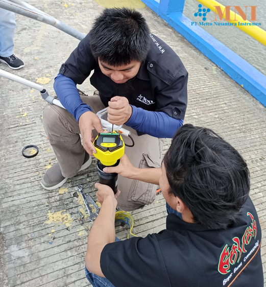 MAINTANANCE AWLR DAN OTOMASISASI AWS BENDUNGAN SINDANGHEULA - Meteo ...